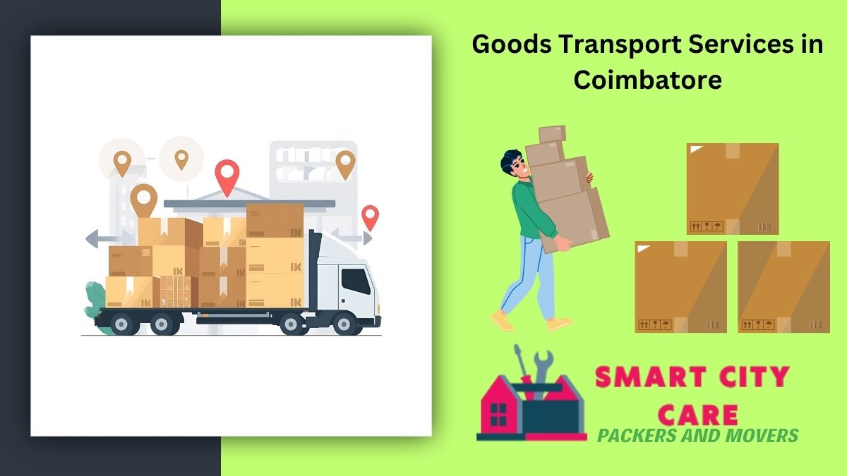 Reliable Goods Transport Company Services Coimbatore