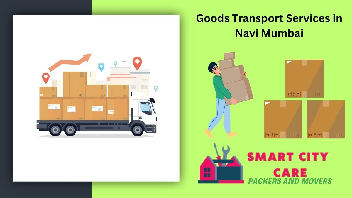 Goods Transport Services with Professional Logistics in Navi Mumbai
