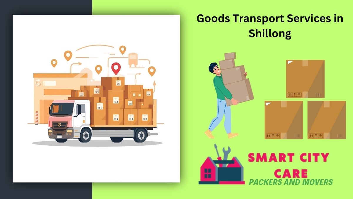 Goods Transport Services with Reliable Logistics for Cargo Shillong