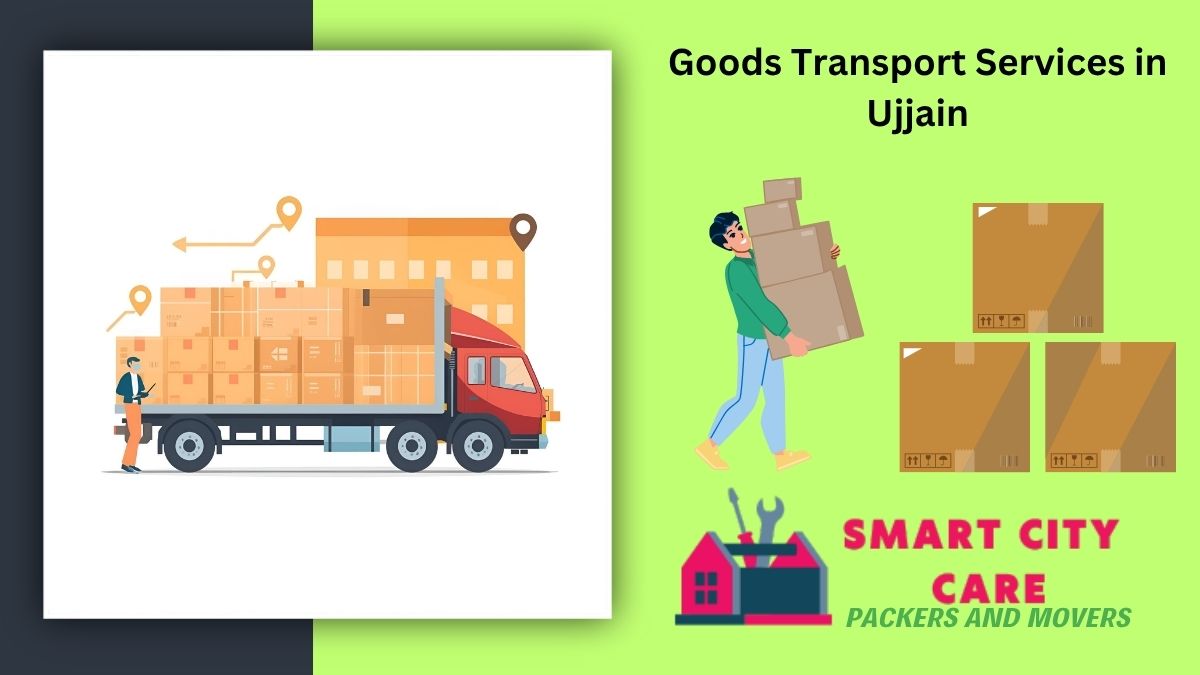 Goods Transport Company with Expert Handling Available Ujjain