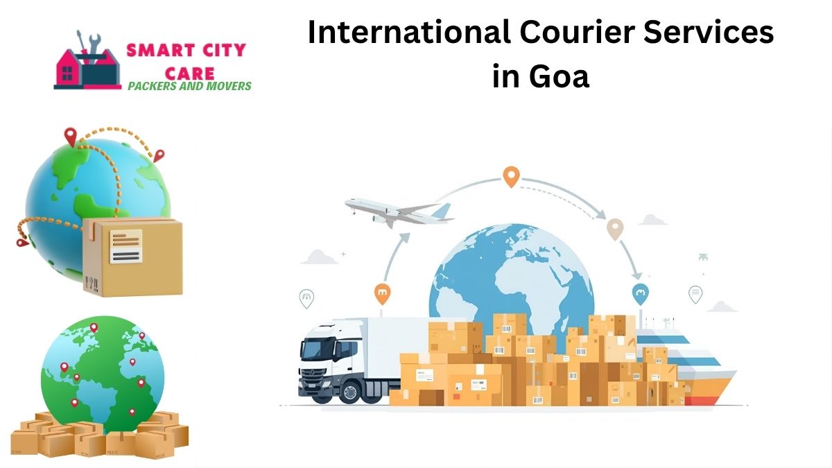 Goa International Courier Charges Breakdown Price Chart
