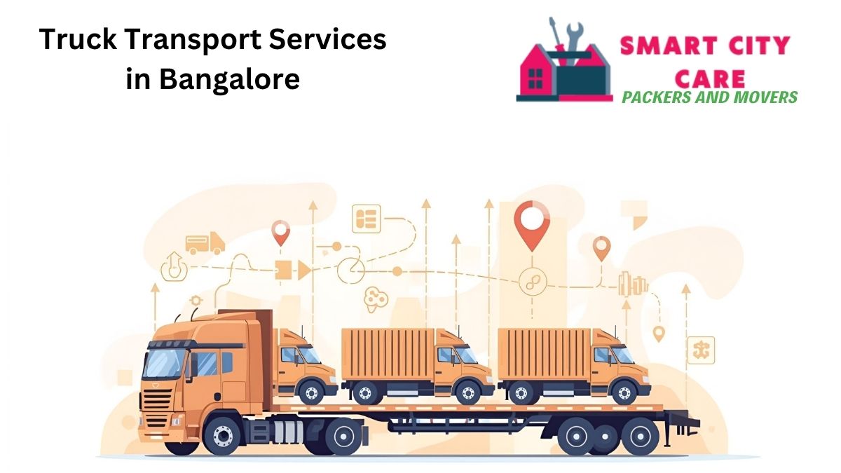 Trusted Truck Transport Charges List for Bangalore City