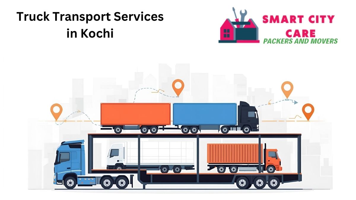 Reliable Truck Transport Charges List for Kochi