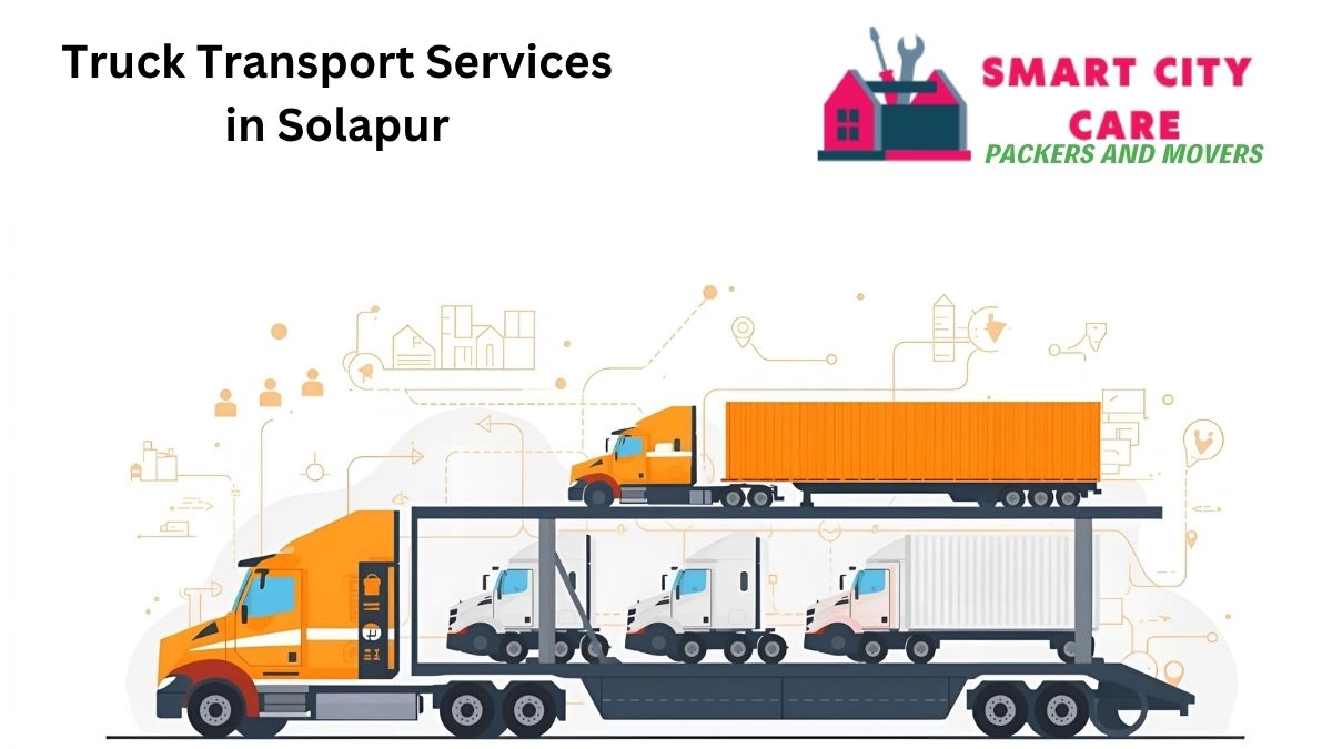 Detailed Truck Transport Services Charges in Solapur
