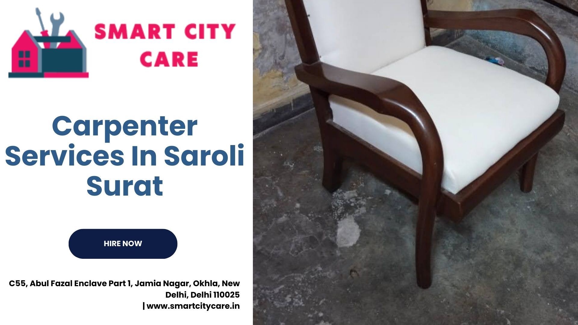 Expert Carpenter Services in Saroli