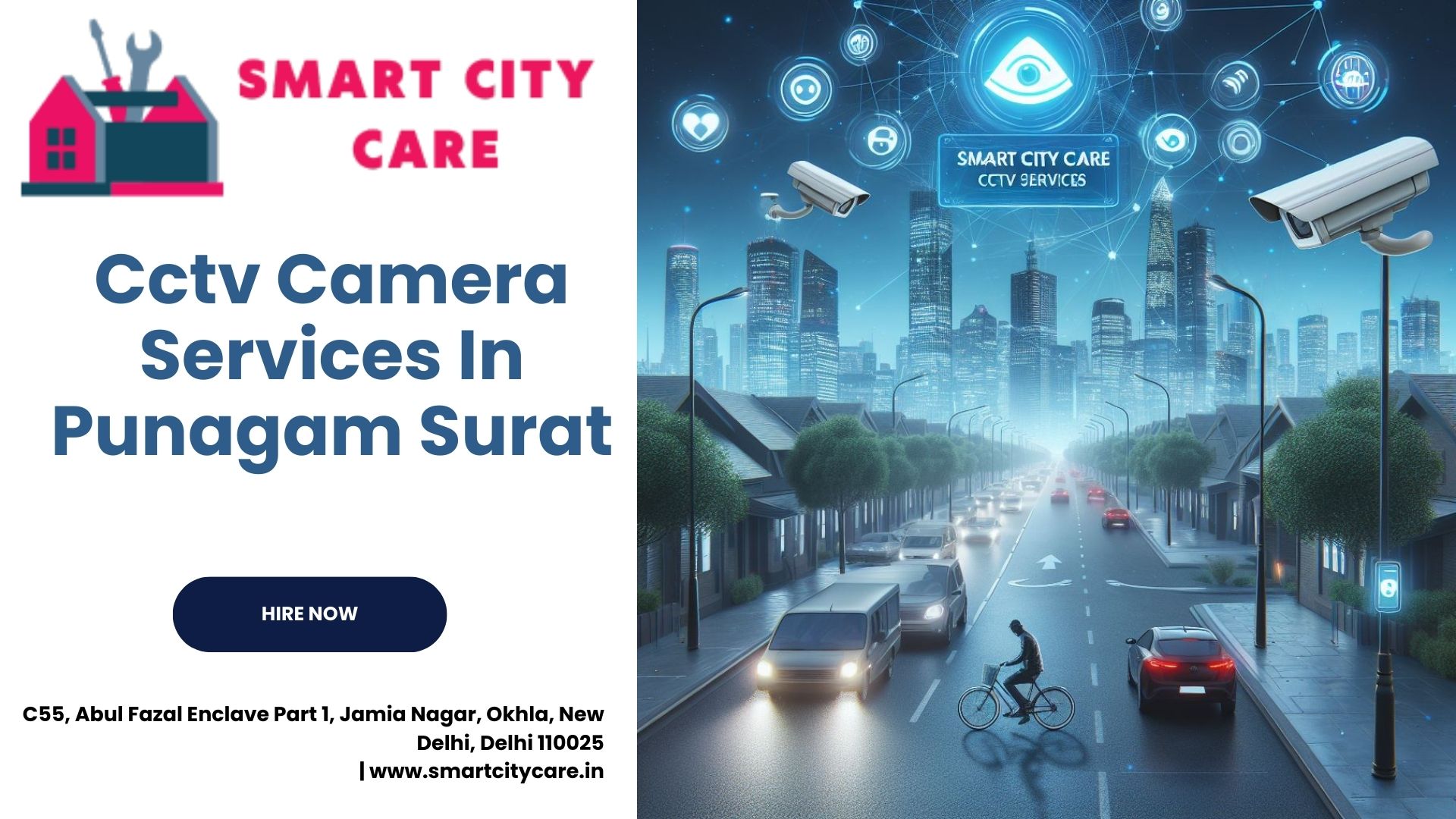 CCTV Camera Installation and Maintenance Experts in Punagam