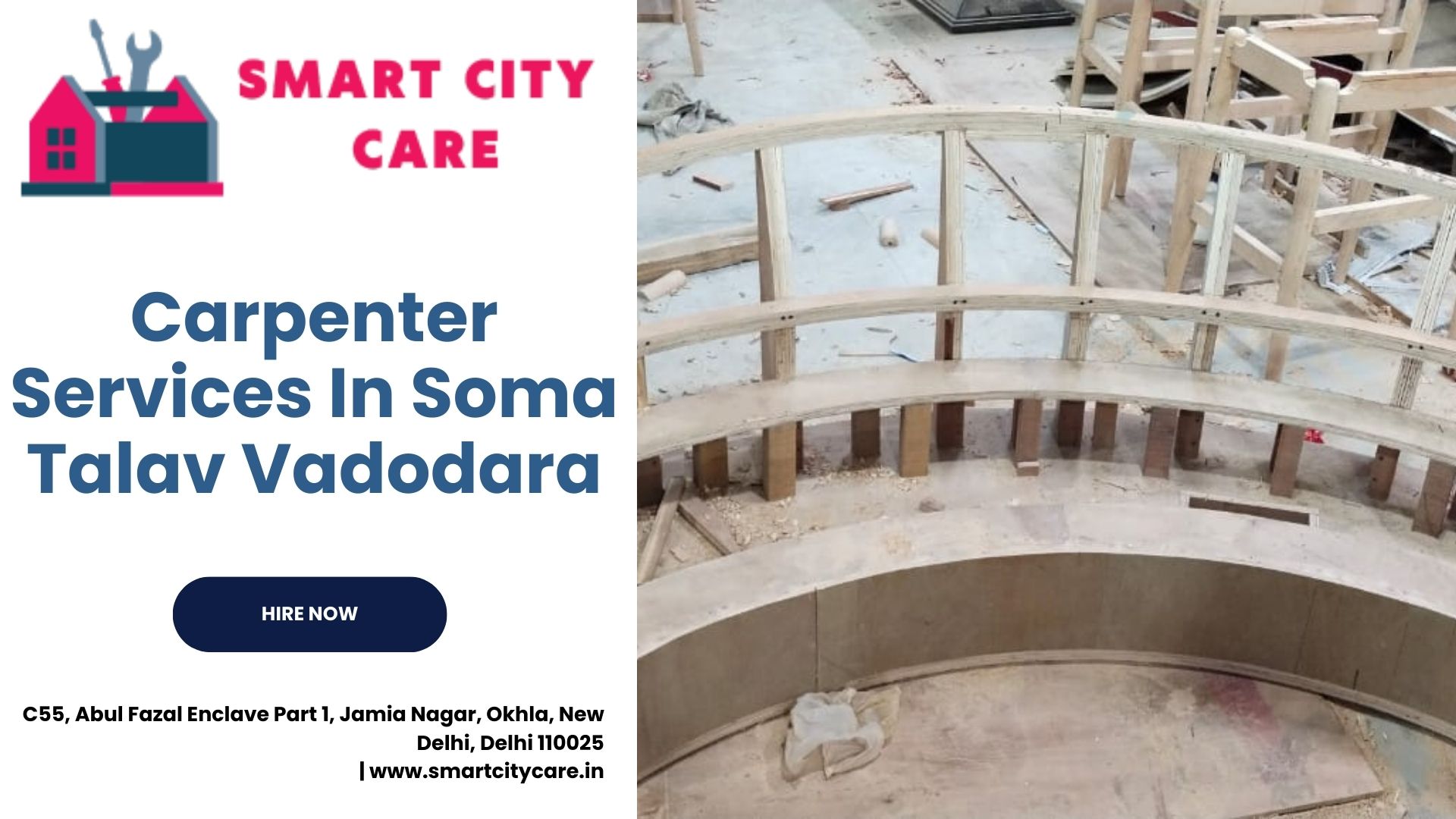 Expert Carpenter Services in Soma Talav