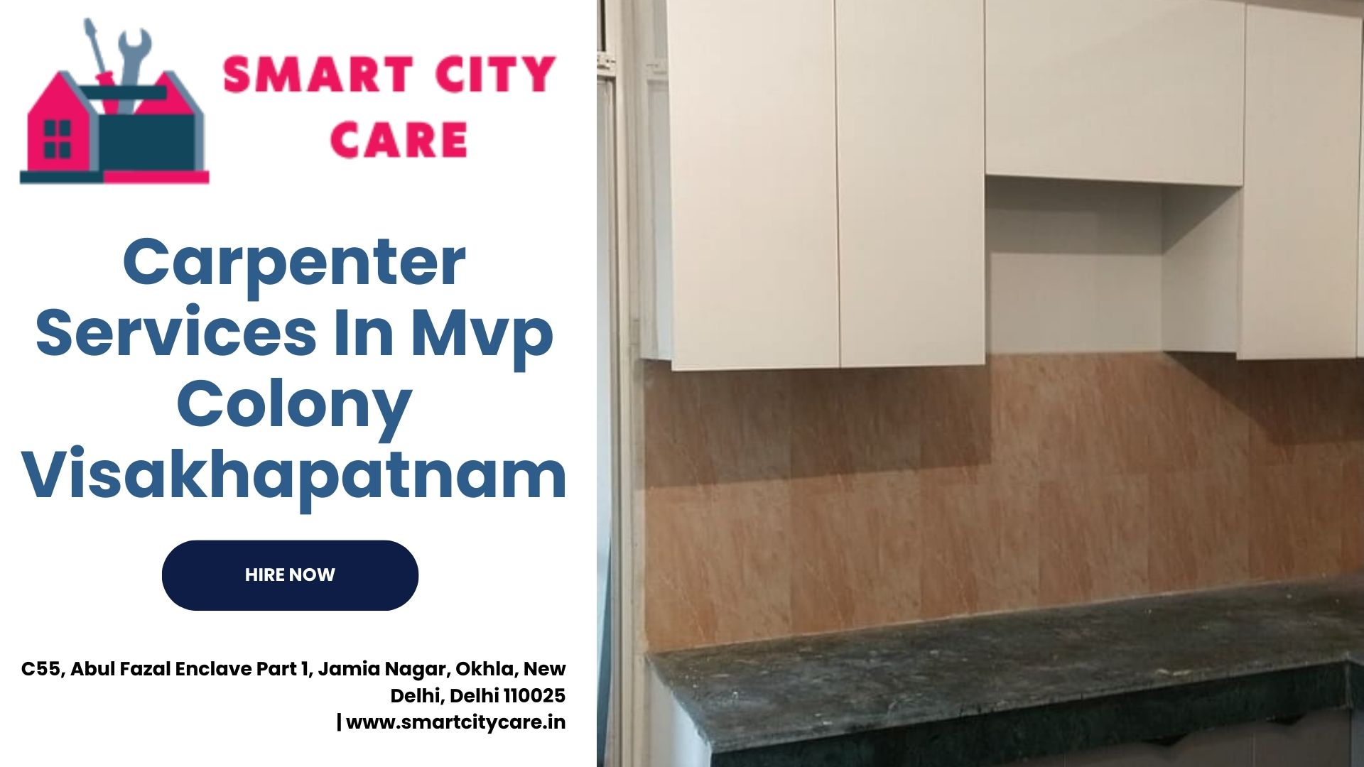 Top Carpenter Services in MVP Colony