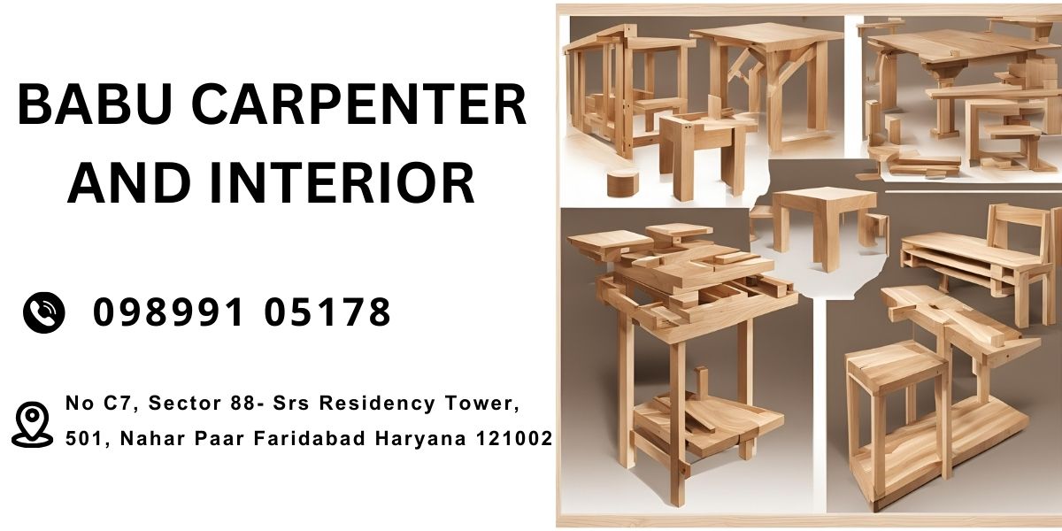 Elevate Your Interiors with Babu Carpenter And Interior - Faridabad
