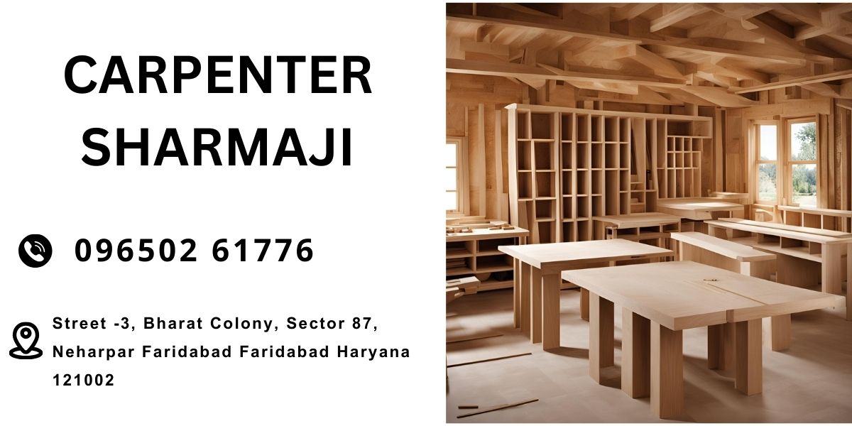 Custom Modular Carpentry by Modular Work Carpenter in Faridabad