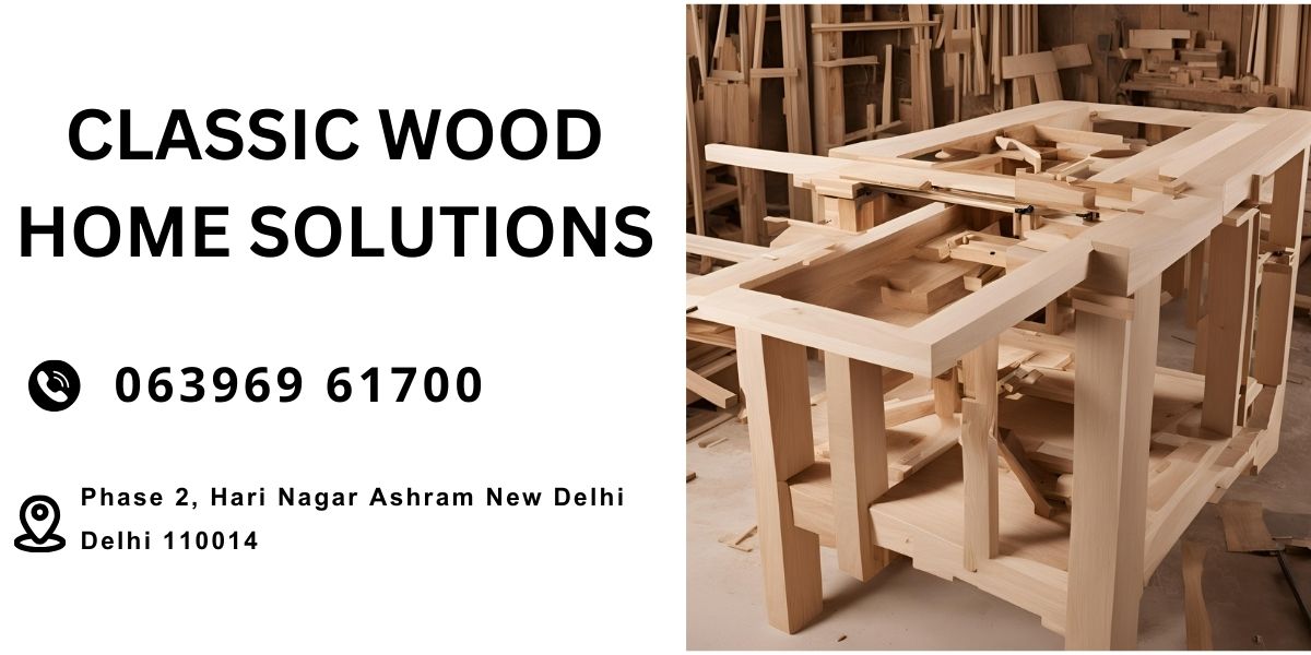 Quality Wood Solutions by Classic Wood in New Delhi