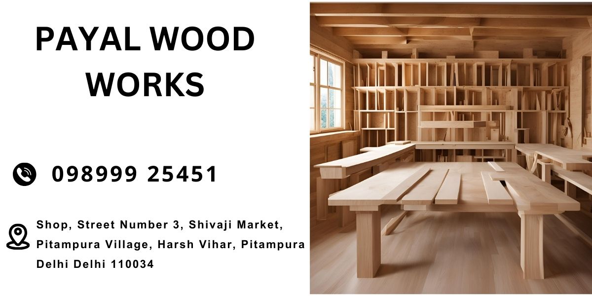 Quality Woodwork by Payal in New Delhi