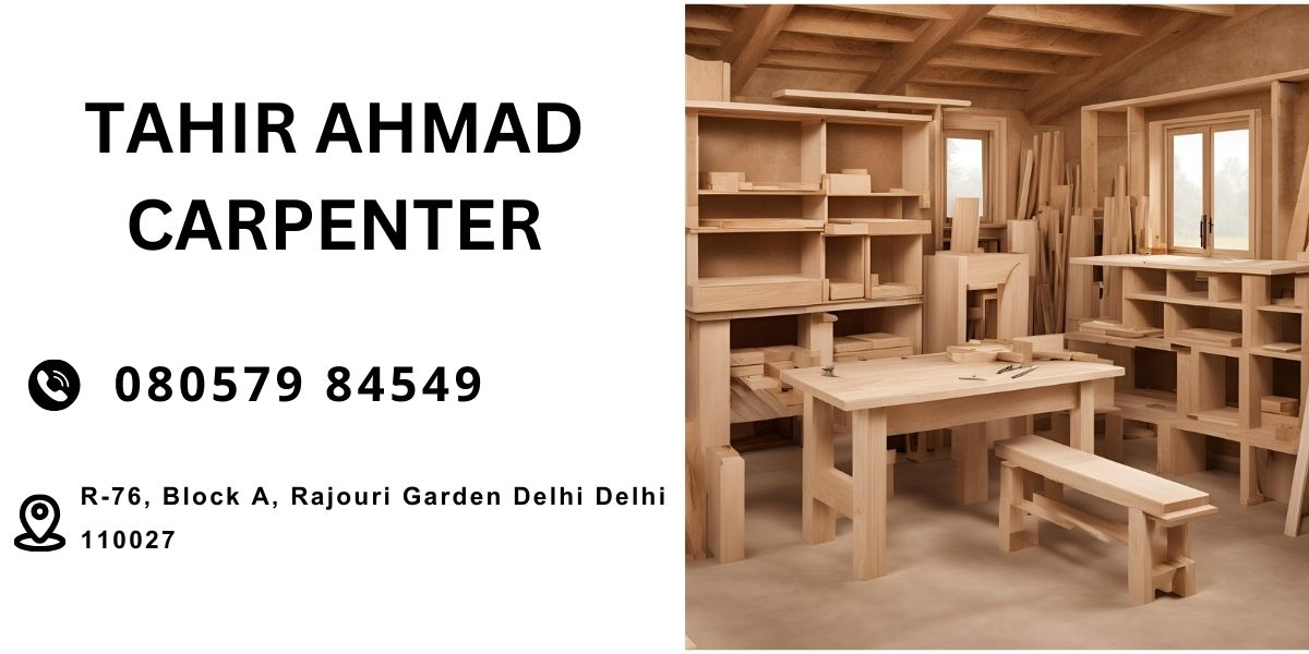Expert Carpentry by Tahir Ahmad in New Delhi