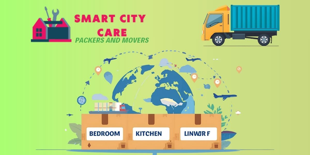International Household Relocation | Smart City Care