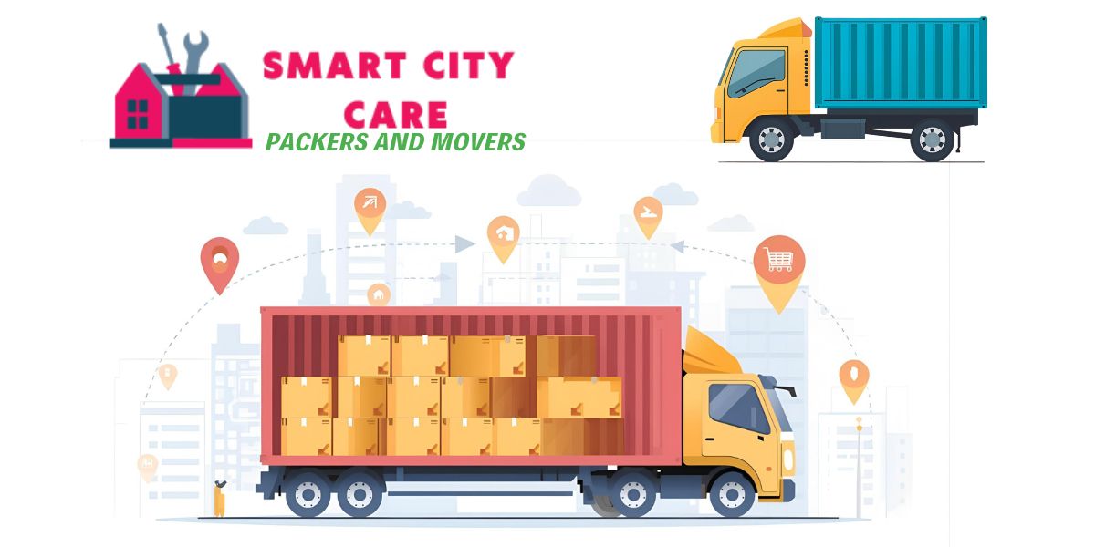 Truck Transport Services India | Smart City Care